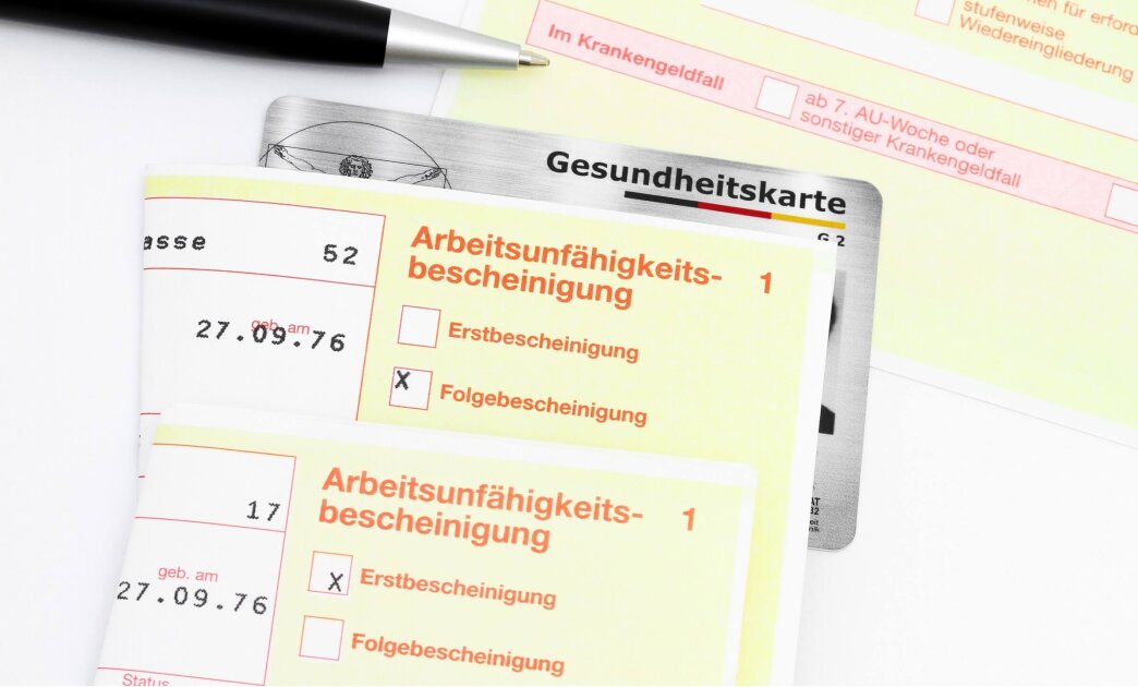 »Gelber Schein« fällt weg: Elektronische Arbeitsunfähigkeitsmeldung ...