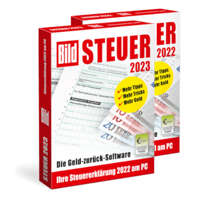 BILD-Steuer 2023 Download: Steuerklärungssoftware